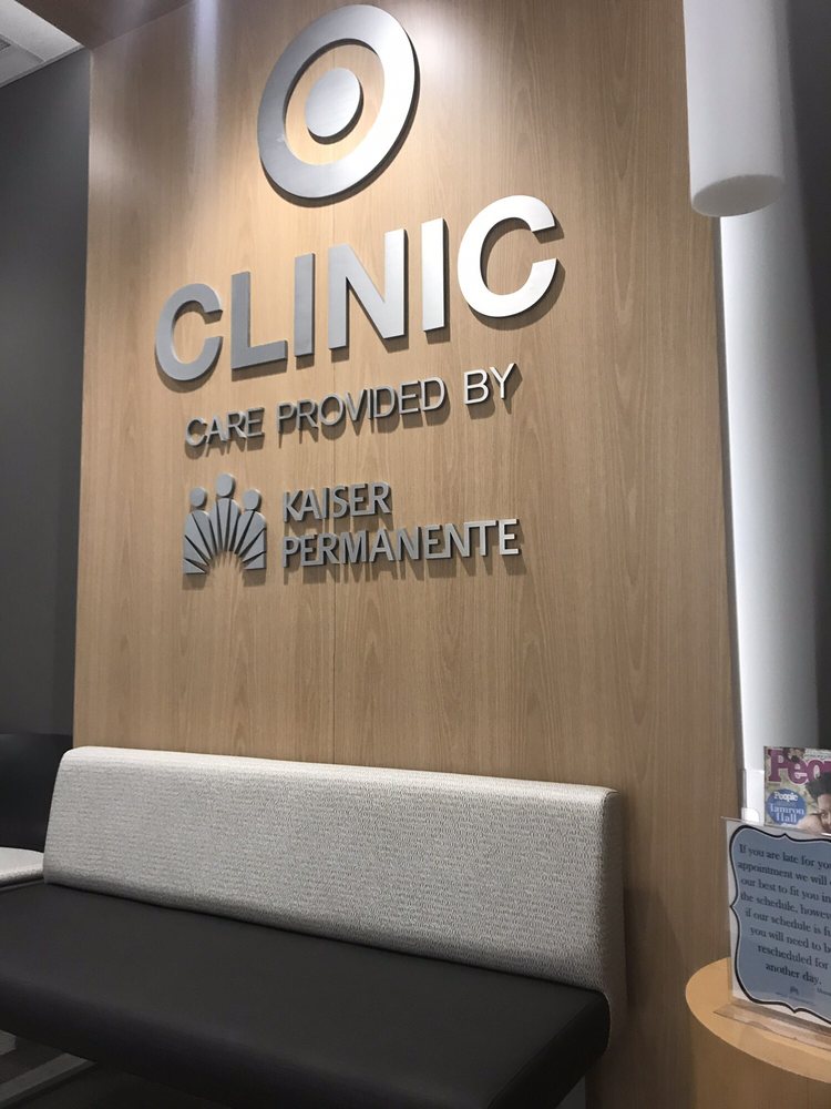 TARGET CLINIC CARE PROVIDED BY KAISER PERMANENTE - Updated October 2025 ...