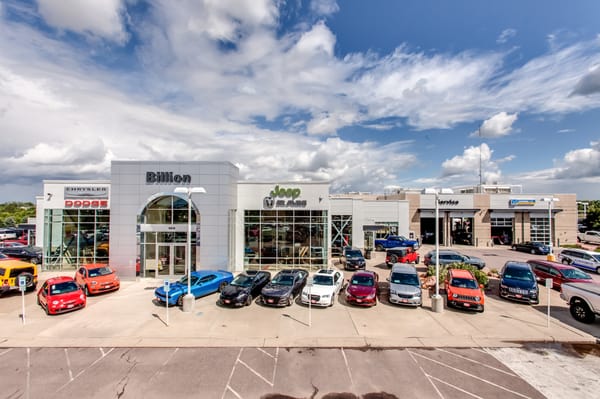 Billion Dodge Sioux Falls