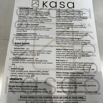 KASA RESTAURANT & TAPHOUSE - Updated December 2025 - 94 Photos & 79 ...