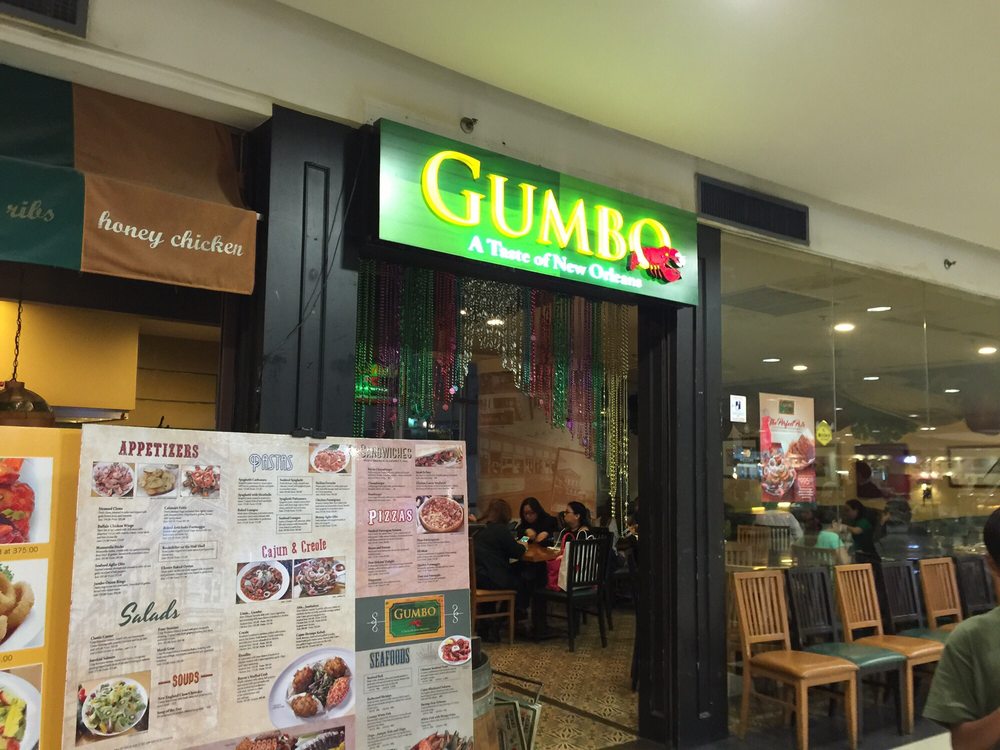 GUMBO - 3/F, Robinsons Place, Manila, Metro Manila, Philippines ...