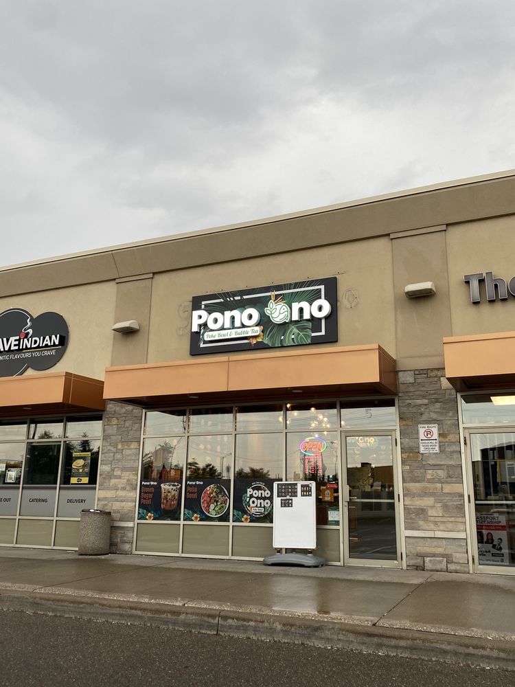 PONO ONO POKE BOWL - 19 Photos - 6150 Highway 7, Vaughan, Ontario ...