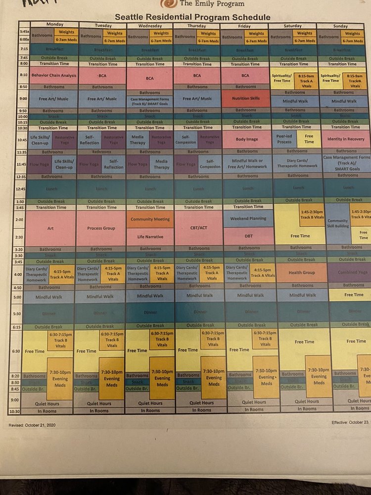 THE EMILY PROGRAM - SEATTLE RESIDENTIAL - Updated May 2025 - 4 ...