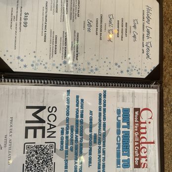 CINDERS WOOD FIRE GRILL - Updated October 2025 - 177 Photos & 342 ...