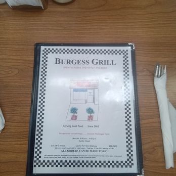 BURGESS GRILL - Updated August 2025 - 39 Photos & 80 Reviews - 617 SW C ...