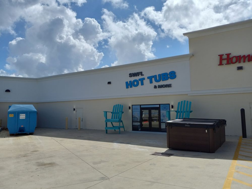 SW FLORIDA HOT TUBS & MORE - Updated May 2026 - 2301 Del Prado Blvd S ...
