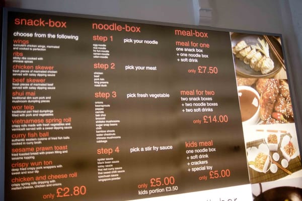RED-BOX NOODLE BAR - Updated July 2024 - 16 Photos & 52 Reviews - 51 ...