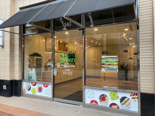 PURE GREEN JUICE & SMOOTHIE BAR CHERRY CREEK - Updated July 2025 - 12 ...