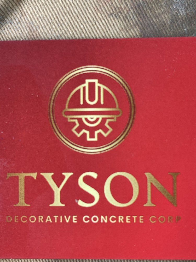 TYSON DECORATIVE CONCRETE - 12916 Kingnswell Dr, Woodbridge, Virginia ...