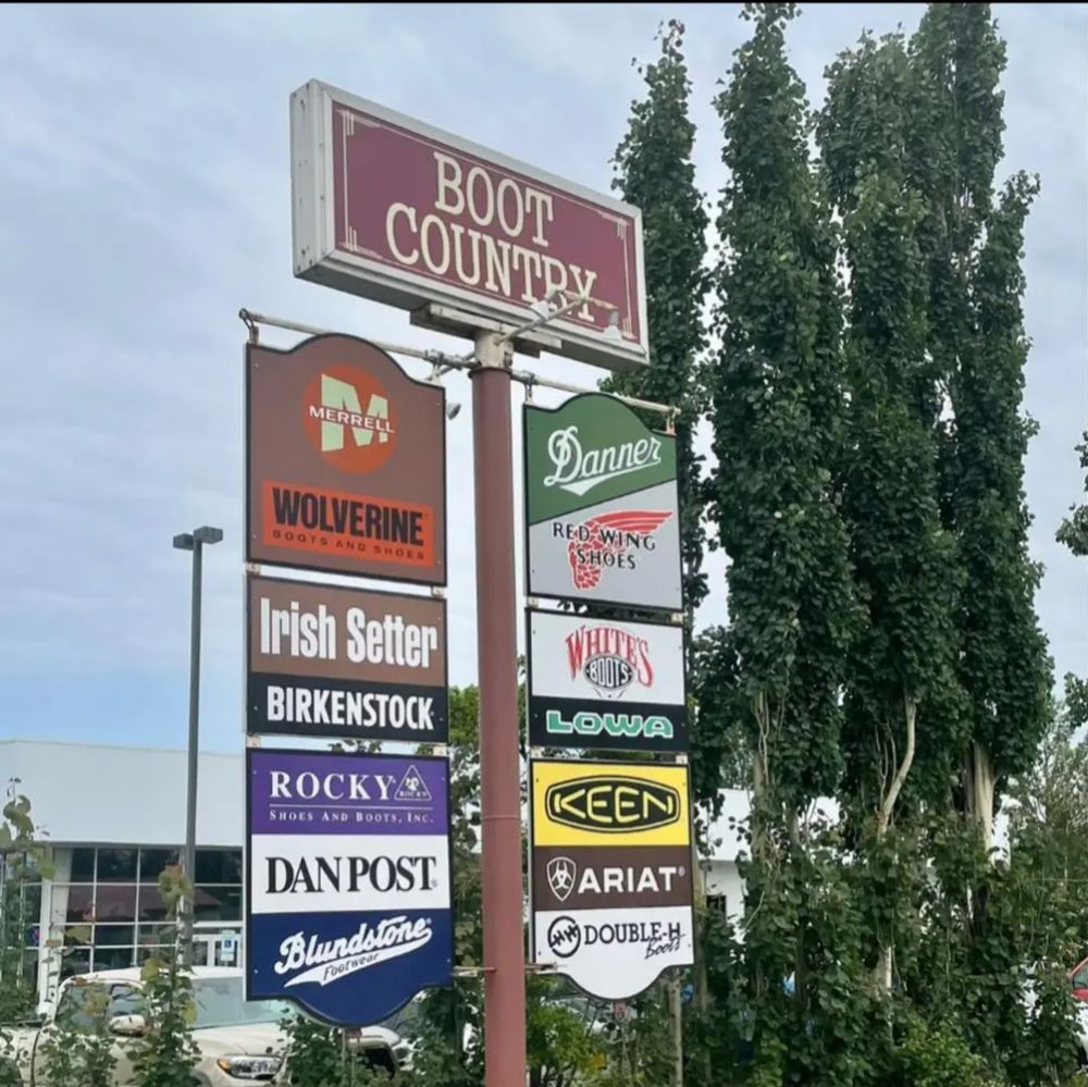 BOOT COUNTRY - Updated December 2025 - 13 Reviews - 7901 Old Seward Hwy ...