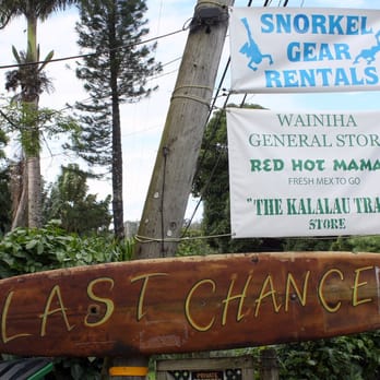 WAINIHA GENERAL STORE - Updated December 2025 - 14 Reviews - 5-6607 ...