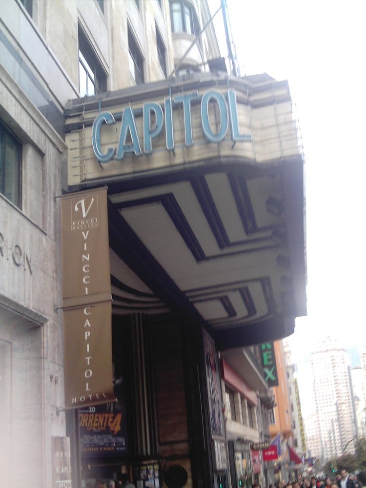 CINE CAPITOL - Updated January 2025 - 12 Reviews - Calle Gran Vía, Loir ...