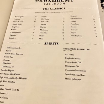 PARAMOUNT BALLROOM - Updated December 2025 - 70 Photos & 36 Reviews ...