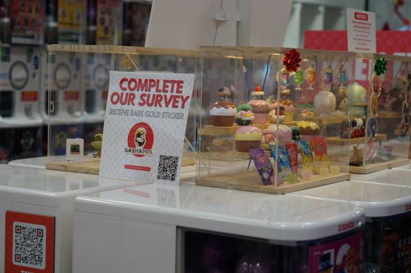 GASHAPON BANDAI OFFICIAL SHOP - Updated October 2025 - 97 Photos & 40 ...