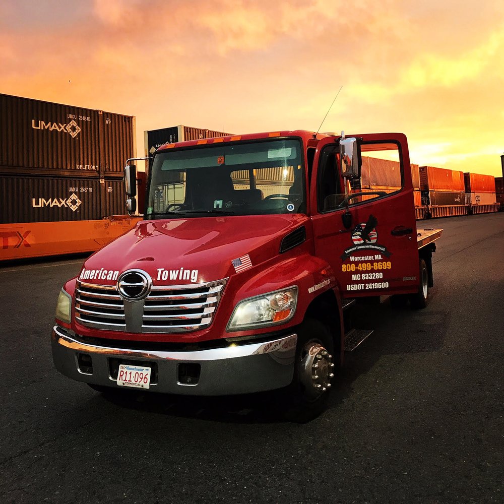 AMERICAN TOWING AND RECOVERY - Updated May 2025 - 6 Verdi Rd, Worcester ...