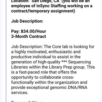 INSYNC STAFFING - Updated September 2025 - 31 Reviews - 25 Sundial ...