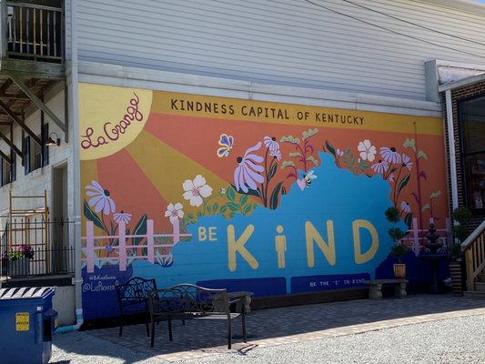 BE KIND MURAL - Updated July 2025 - 125 E Main St, La Grange, Kentucky ...