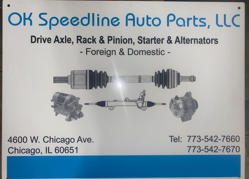 OK SPEEDLINE AUTO - Updated August 2025 - Request a Quote - 4600 W ...
