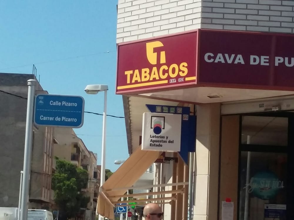 ESTANCOS - Calle Pizarro, s/n, Oropesa del Mar, Castellón, Spain ...