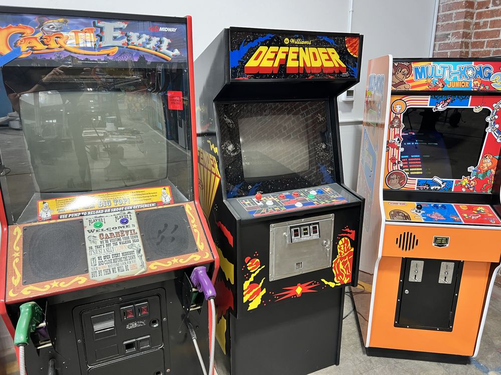 PIXELS ARCADE GAMES - Updated December 2025 - Request a Quote - 3808 N ...