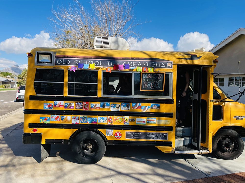 OLD SCHOOL ICE CREAM BUS - Updated August 2024 - 23 Photos & 11 Reviews ...