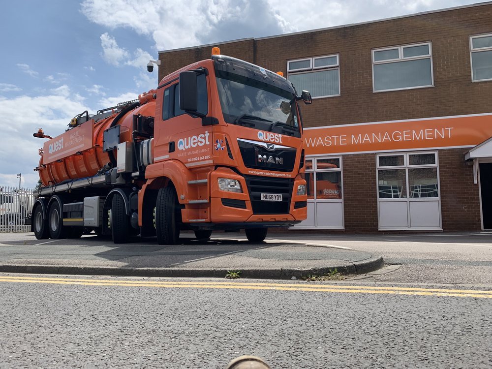 QUEST WASTE MANAGEMENT - 42 Photos - Plumbing - Milner Way, Wakefield ...