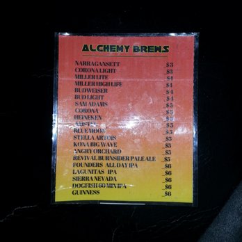 ALCHEMY - Updated August 2025 - 24 Photos & 21 Reviews - 171 Chestnut ...