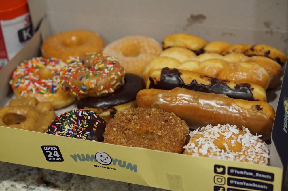YUM YUM DONUTS - Updated May 2026 - 75 Photos & 74 Reviews - 10501 ...