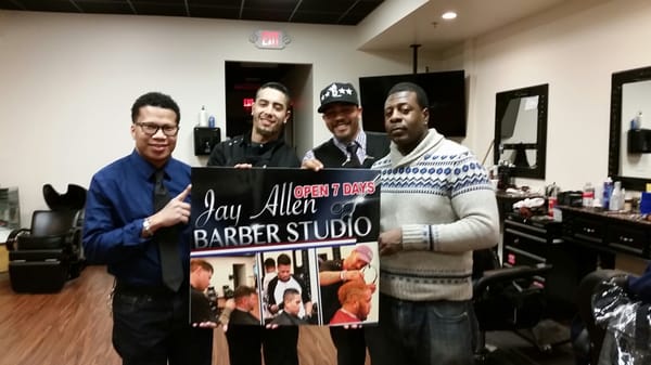 JAY ALLEN BARBER STUDIO - Updated December 2025 - 41 Photos & 15 ...