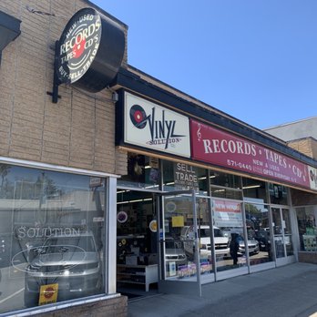 VINYL SOLUTION RECORDS - Updated December 2025 - 80 Photos & 159 ...