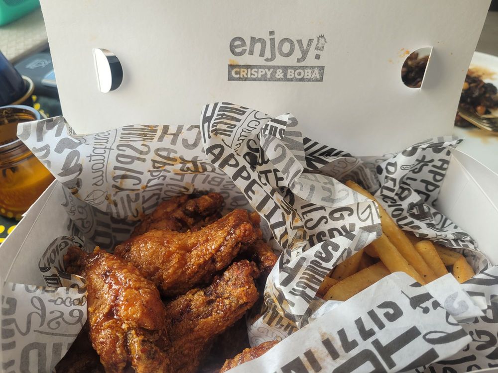 CRISPY & BOBA - Updated July 2025 - 26 Photos - 16 Sanford St, East ...