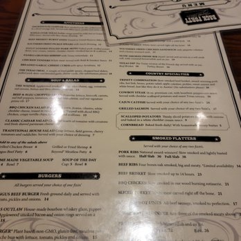 BACK FORTY TEXAS BBQ ROADHOUSE & SALOON - 1071 Photos & 1295 Reviews ...