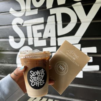 SLOW AND STEADY COFFEE - Updated October 2024 - 52 Photos & 21 Reviews ...
