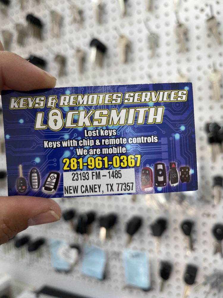 KEYS AND REMOTES SERVICES LOCKSMITH - Updated May 2025 - Request a ...