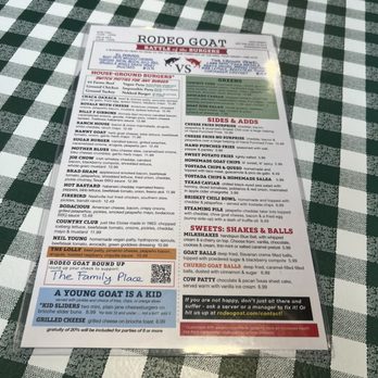 RODEO GOAT - ADDISON - Updated December 2025 - 135 Photos & 65 Reviews ...