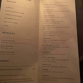 BAR CHLOE - Updated September 2024 - 159 Photos & 490 Reviews - 1449 ...