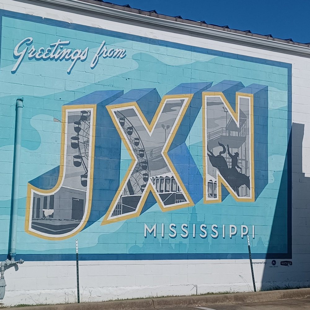 GREETINGS FROM JXN MURAL - Updated May 2026 - 1072 High St, Jackson ...