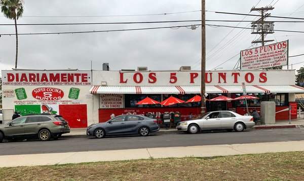 LOS CINCO PUNTOS - 1016 Photos & 820 Reviews - 3300 E Cesar E Chavez ...