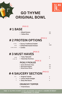 GO THYME - Updated November 2025 - 2795 E Maple Rd, Troy, Michigan - Food Trucks - Phone Number ...