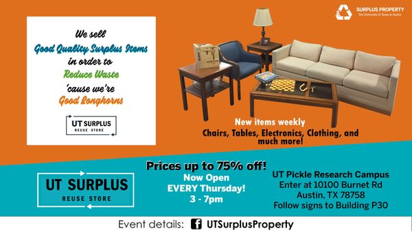 UT SURPLUS REUSE STORE - Updated October 2025 - 13 Photos - 3300 Read ...