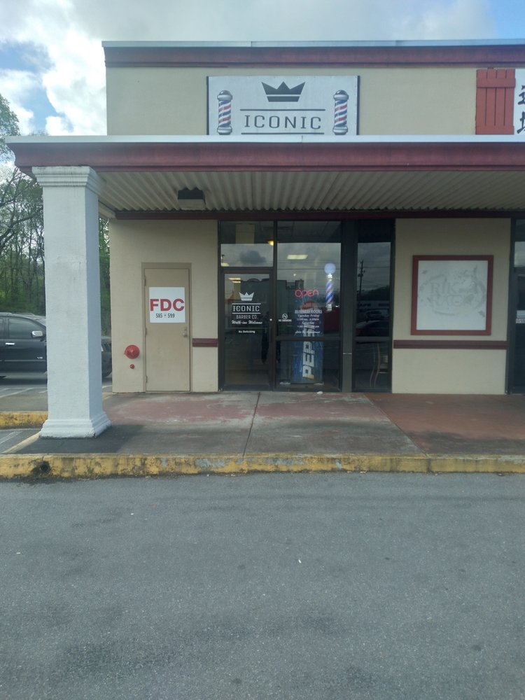 ICONIC BARBER CO - Updated October 2025 - 585 W Broadway St, Newport ...