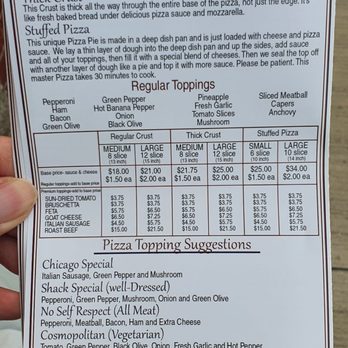 CHICAGO STYLE PIZZA - Updated December 2025 - 114 Photos & 157 Reviews ...