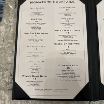 COOPERS CENTRAL TABLE & COCKTAIL - Updated November 2025 - 30 Photos ...