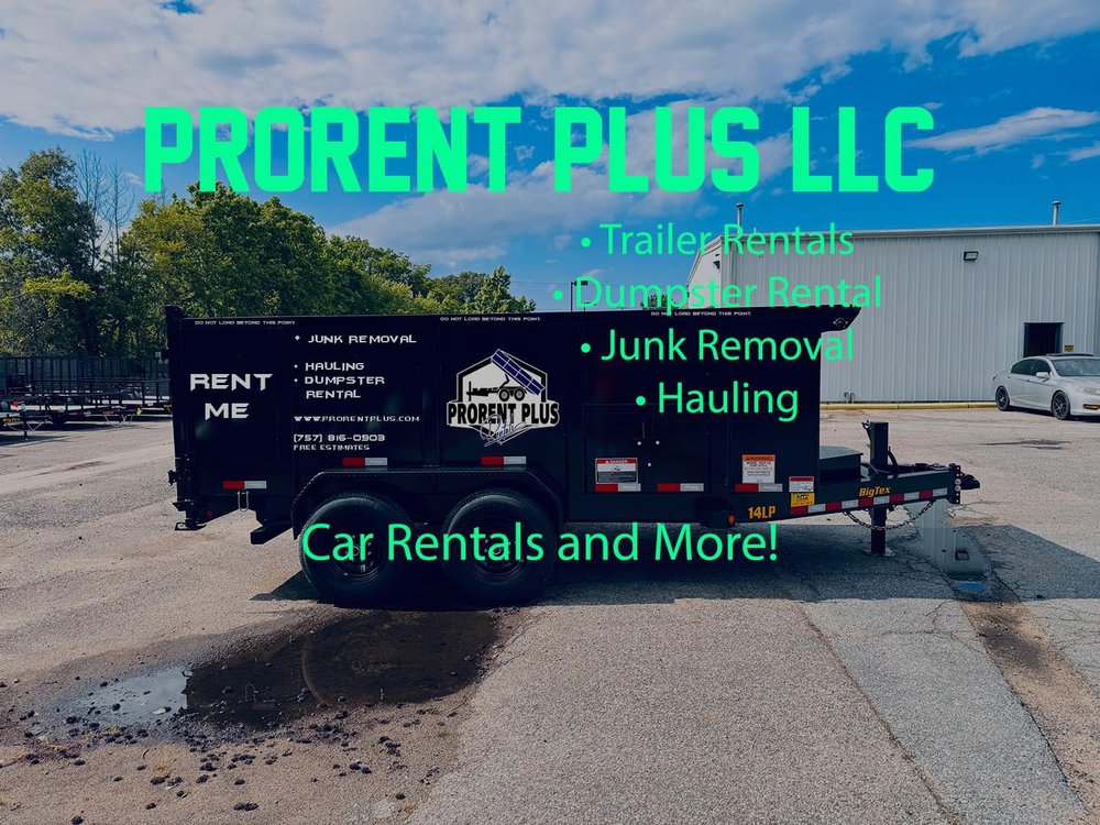 PRORENT PLUS - Updated June 2024 - 5017 Marta Ln, Chesapeake, Virginia - Trailer Rental - Phone ...