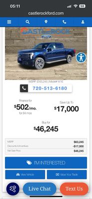 CASTLE ROCK FORD - Updated June 2026 - 33 Photos & 75 Reviews - 1404 S ...