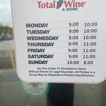 TOTAL WINE & MORE - Updated August 2024 - 301 Photos & 184 Reviews ...