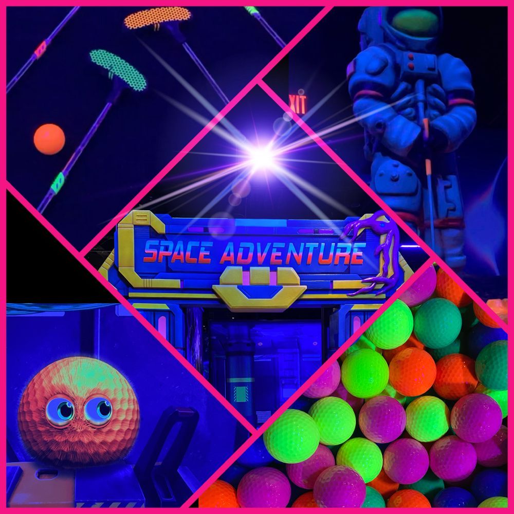 SPACE ADVENTURE MINI GOLF - Updated August 2024 - 2001 S Rd ...