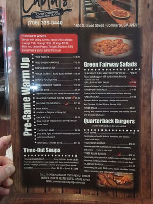 COMMERCE SPORTS BAR AND GRILL - Updated December 2025 - 24 Photos & 55 ...