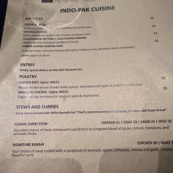 RUMI ROOM PERSIAN INDO-PAK CUISINE - Updated November 2024 - 160 Photos ...