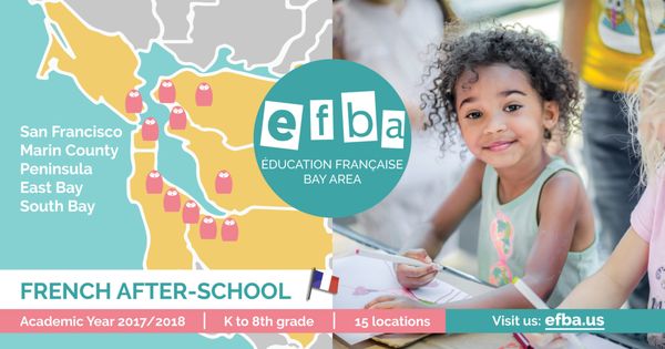 EFBA FRENCH EDUCATION IN THE BAY AREA - Updated August 2025 - 3250 19th ...