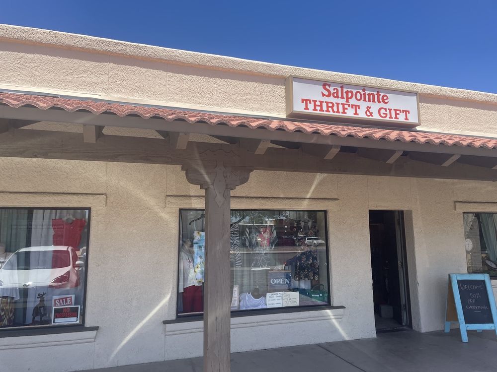 SALPOINTE THRIFT & GIFT SHOP - Updated December 2025 - 1705 E Fort ...